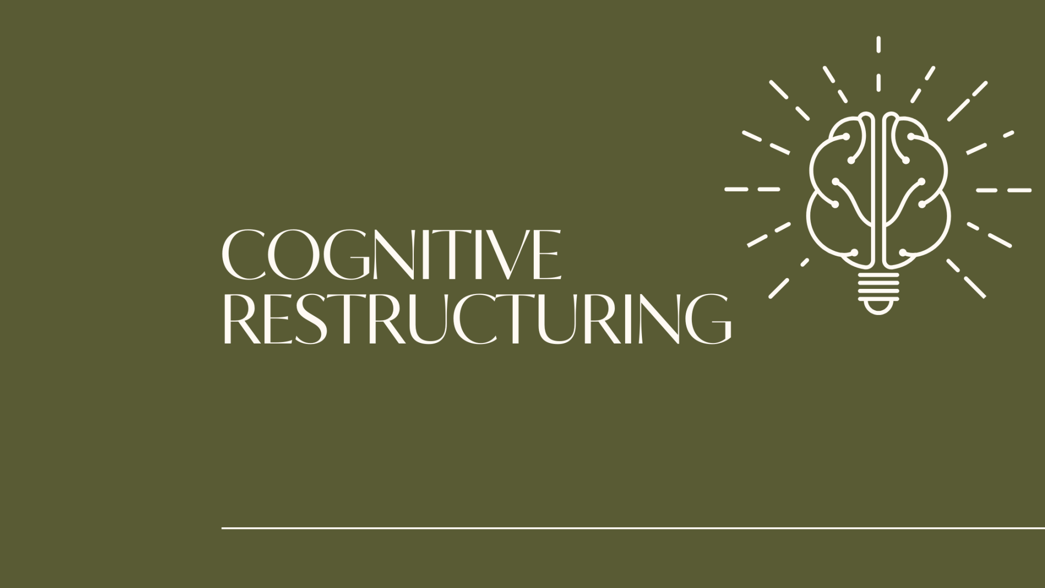 Thought Restructuring– Benefits & What to Expect – Lotus Psychology Group